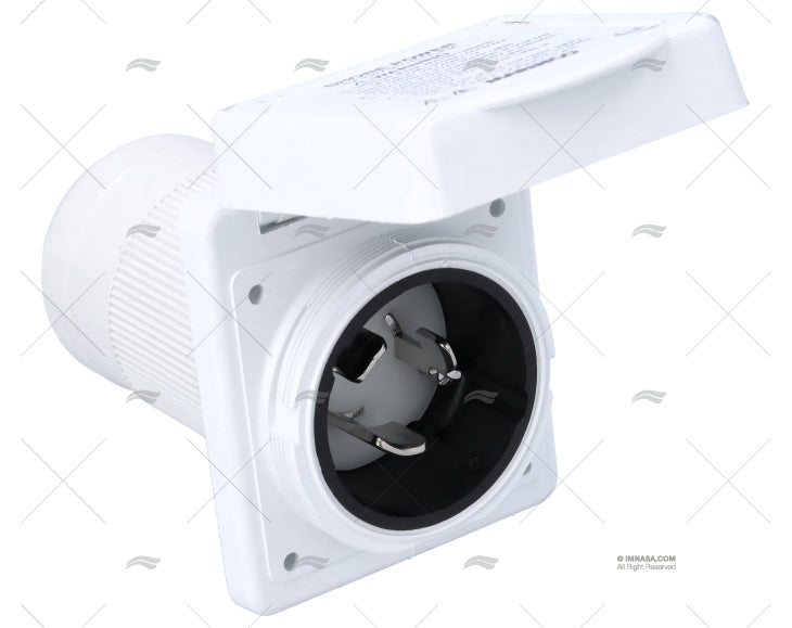 PVC RV POWER INLET 220V 32A 2P 3W W/LOCK MARINCO – Bavero AG